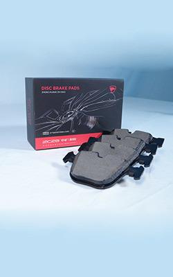 China Mazda RX-8 Disc Brake Pad Set with Friction Coefficient 0.35 for Low Noise and Easy Installation for sale