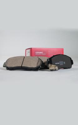 China After Service Yes Disc Brake Pad Set 120mm X 50mm X 15mm Hardware Included Durable Replacement Parts for Industrial Vehicles for sale