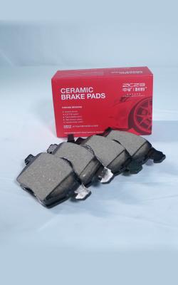 China Easy To Install Best Ceramic Brake Pads Engineered For Minimal Dust And Noise Superior Stopping Power And After Service for sale