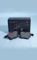 China Easy To Install Disc Brake Pad Set Suitable for TKO Braking System Offering Low Noise and Consistent Braking Performance for sale