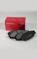 China Easy To Install ceramic brake pads low noise braking solution providing excellent heat dissipation and minimal wear for diverse vehicle models for sale