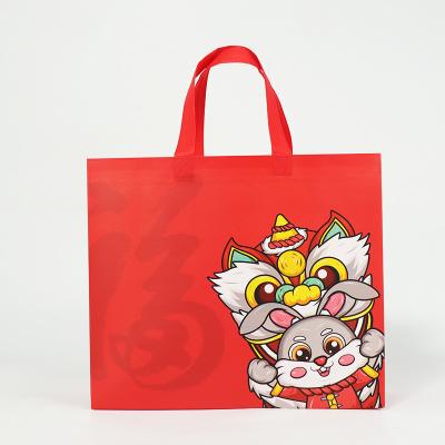 China Custom Reusable Non Woven Polypropylene Tote Bags 80-180 GSM Eco Friendly Shopping Bags for sale