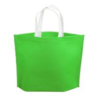China Non Woven Garment Big Tote Bags Custom Printed Logo Recyclable Laminated 100-180 GSM for sale