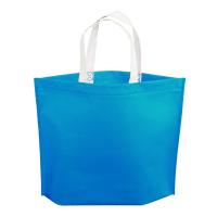 China Non Woven Garment Big Tote Bags Custom Printed Logo Recyclable Laminated 100-180 GSM for sale