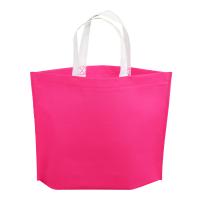 China Non Woven Garment Big Tote Bags Custom Printed Logo Recyclable Laminated 100-180 GSM for sale