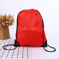 China Custom Eco Friendly Non Woven Drawstring Gift Bag 32x42cm 80gsm PP Promotional Backpack for sale
