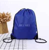 China Custom Eco Friendly Non Woven Drawstring Gift Bag 32x42cm 80gsm PP Promotional Backpack for sale