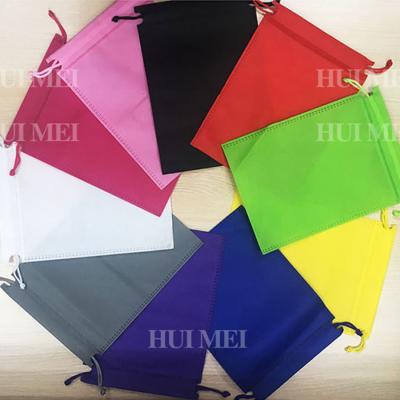 China Drawstring Shopping Candy Carry Storage Dust Bags Biodegradable for sale