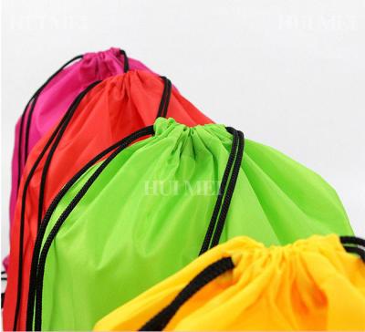 China Custom Printed Non Woven Drawstring Bag 80gsm Polypropylene Promotional Shopping Bag for sale