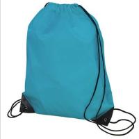 China Custom Printed Non Woven Drawstring Bag 80gsm Polypropylene Promotional Shopping Bag for sale