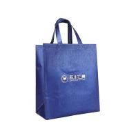 China Custom Printed PP Non Woven Shopping Bag 80-180GSM Biodegradable Reusable Tote for sale