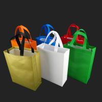 China Custom PP Non Woven Shopping Tote Bag 80-180GSM Eco Friendly Polypropylene Fabric Bag for sale