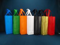 China Custom PP Non Woven Shopping Tote Bag 80-180GSM Eco Friendly Polypropylene Fabric Bag for sale