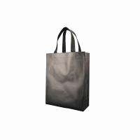 China Custom Printed PP Non Woven Shopping Bag 80-180GSM Eco Friendly Reusable Tote for Supermarket for sale