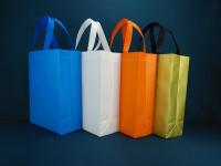 China Custom Printed PP Non Woven Shopping Bag 80-180GSM Eco Friendly Reusable Tote for Supermarket for sale
