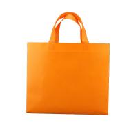 China Custom Logo Biodegradable Non Woven Shopping Bags 80-180GSM Eco Friendly Reusable Grocery Tote for sale