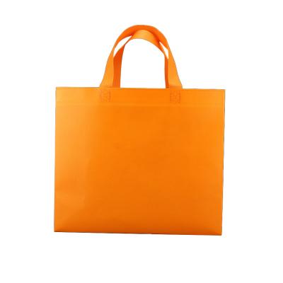 China Custom Logo Biodegradable Non Woven Shopping Bags 80-180GSM Eco Friendly Reusable Grocery Tote for sale