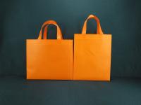 China Custom Logo Biodegradable Non Woven Shopping Bags 80-180GSM Eco Friendly Reusable Grocery Tote for sale
