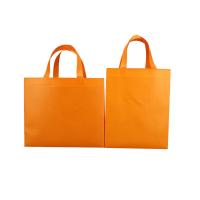 China Custom Recycled PP Non Woven Shopping Tote Bags 80-180GSM Eco Friendly Reusable Grocery Bags for sale