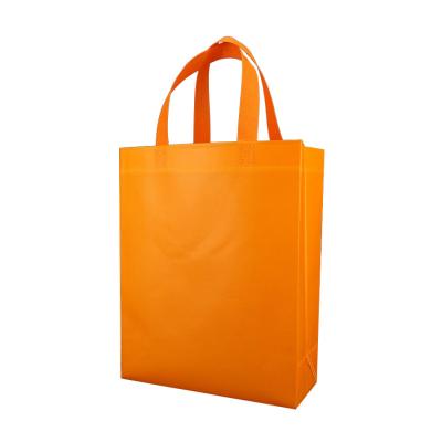China Custom Recycled PP Non Woven Shopping Tote Bags 80-180GSM Eco Friendly Reusable Grocery Bags for sale