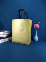China Custom Logo Eco Friendly Nonwoven Shopping Bags 50-180GSM Reusable Tote for Supermarket for sale