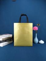 China Custom Logo Eco Friendly Nonwoven Shopping Bags 50-180GSM Reusable Tote for Supermarket for sale