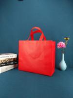 China Custom Logo Eco Friendly Nonwoven Shopping Bags 50-180GSM Reusable Tote for Supermarket for sale