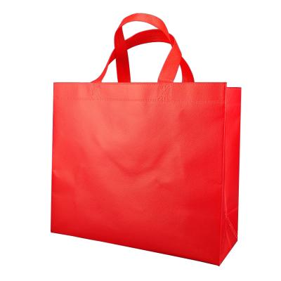 China Custom PP Non Woven Shopping Bag 80-180GSM Eco Friendly Reusable Grocery Bag for sale