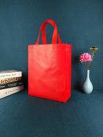 China Custom PP Non Woven Shopping Bag 80-180GSM Eco Friendly Reusable Grocery Bag for sale