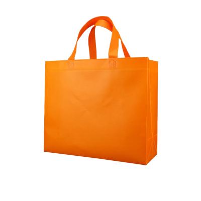 China Custom Eco Friendly Non Woven Shopping Bags 80-180 GSM Recycled PP Promotional Tote Bags for sale