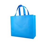 China PP Non Woven Shopping Bag 50-180GSM Eco Friendly Reusable Tote Bag OEM Custom for sale
