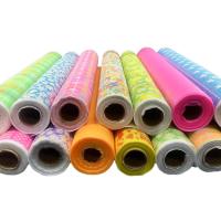 China PP Nonwoven Fabric Tablecloth Rolls 160-320cm Biodegradable Disposable Bed Sheet Raw Material for sale