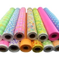 China PP Spunbonded Nonwoven Fabric 25-260GSM Biodegradable Tablecloth Bag Raw Material for sale
