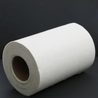 China 107cm Fire Retardant PP Spunbond Nonwoven Fabric 25-260GSM Breathable for sale