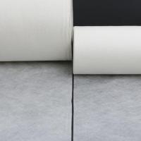 China 107cm Fire Retardant PP Spunbond Nonwoven Fabric 25-260GSM Breathable for sale