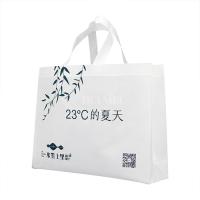 China Biodegradable Non Woven Shopping Bags 60gsm Waterproof Ecofriendly Promotional PP Bags for sale