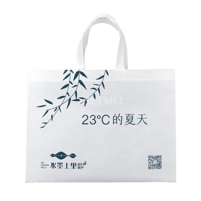 China Biodegradable Non Woven Shopping Bags 60gsm Waterproof Ecofriendly Promotional PP Bags for sale