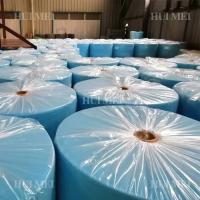 China 86cm Breathable Polypropylene Spunbond Non Woven Fabric 25-50GSM Anti Shrink for sale