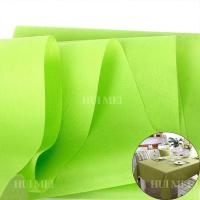 China 100cm Non Woven Tablecloth 38gsm UV Protection Polypropylene for Hotel Restaurant for sale