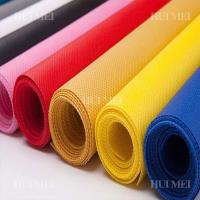 China 100cm Non Woven Tablecloth 38gsm UV Protection Polypropylene for Hotel Restaurant for sale
