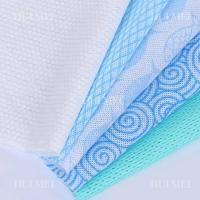 China Breathable Spunbond Nonwoven Fabric 45 GSM Anti Pull PP Material for sale