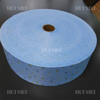 China Breathable Spunbond Nonwoven Fabric 45 GSM Anti Pull PP Material for sale