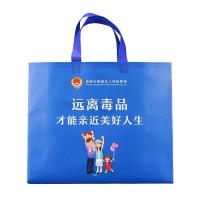 China Laminated Polypropylene Non Woven Tote Bag Eco Friendly Shopping 110 GSM for sale