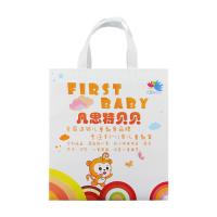 China Biodegradable Non Woven Shopping Bags 60gsm Spunbond PP Tote Bags Eco Friendly for sale