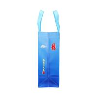 China 80gsm Eco Friendly Polypropylene Non Woven Bags for Supermarket Shopping Tote for sale