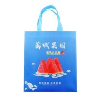 China 80gsm Eco Friendly Polypropylene Non Woven Bags for Supermarket Shopping Tote for sale