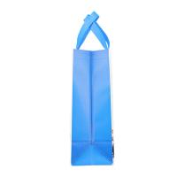 China Custom Biodegradable Non Woven Shopping Bag 80-100gsm Eco Friendly Tote for Promotions for sale