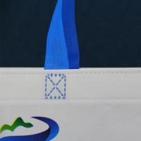 China Custom Biodegradable Non Woven Shopping Bag 80-100gsm Eco Friendly Tote for Promotions for sale
