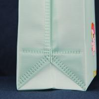 China Custom Laminated PP Non Woven Shopping Bag 26x9x32cm 80gsm Eco Friendly for sale