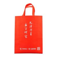China Custom Printed Non Woven Tote Bags 80-120 gsm Eco Friendly Tear Resistant Shopping Bags for sale